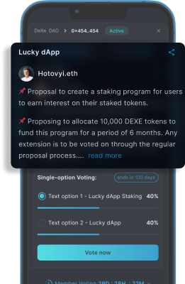 DeXe Protocol — Advanced Web3 Governance Solutions